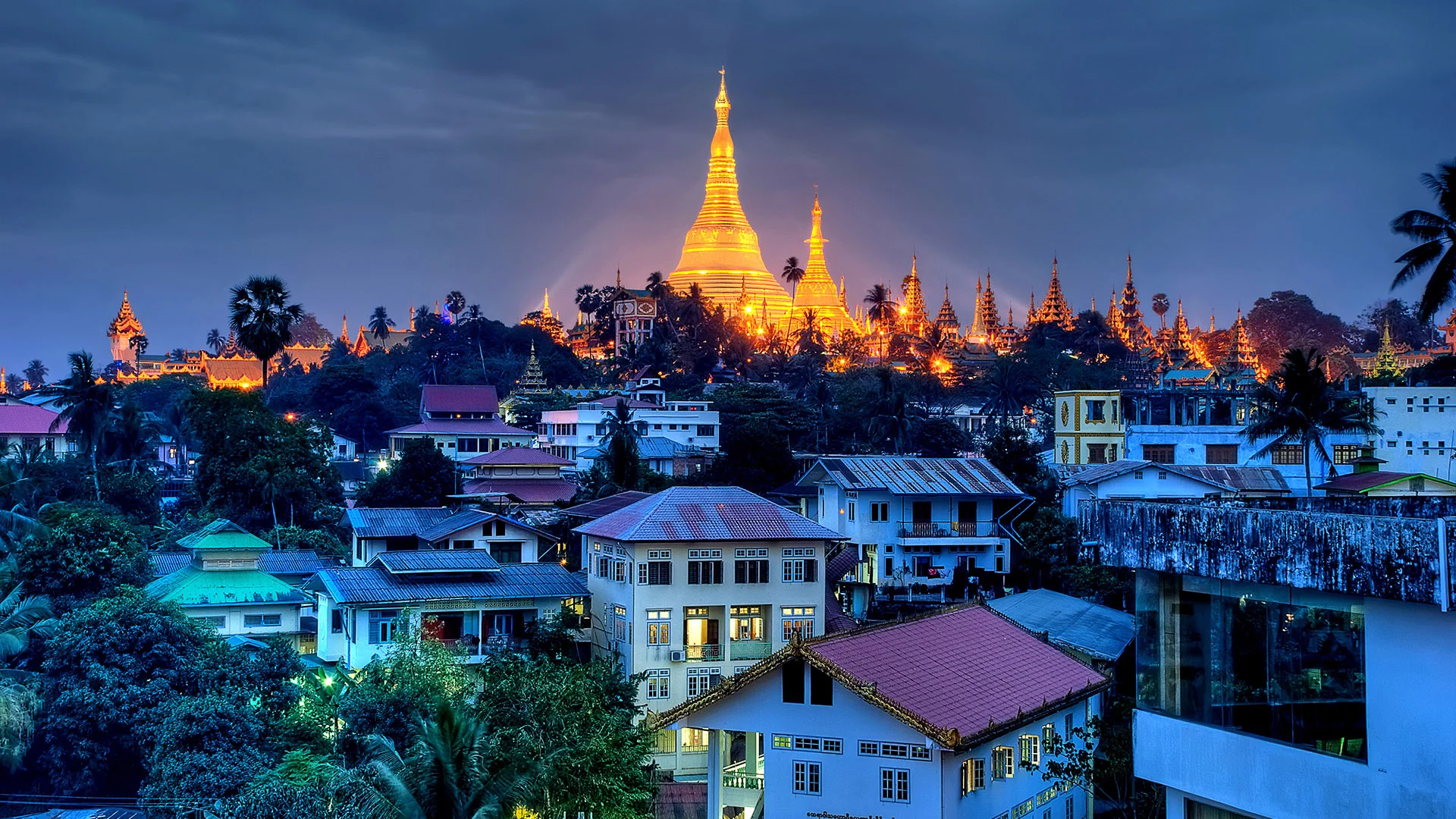 Developing Countrywide Infrastructure in Myanmar | GE Vernova