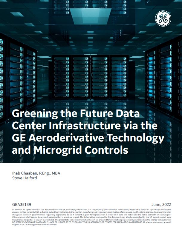 Data Center Solutions | GE Vernova