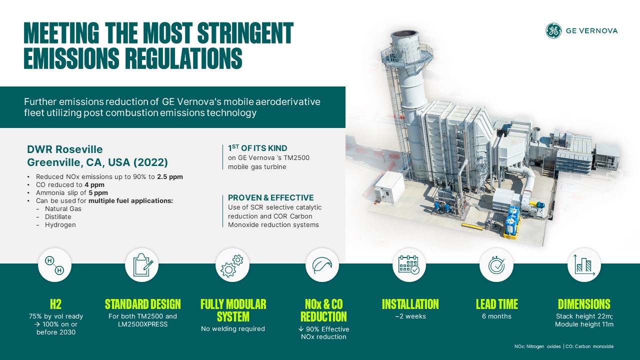 TM2500 Safeguards California's Energy Grid | GE Vernova