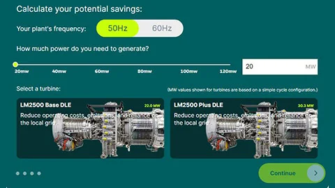 CHP Efficiency Savings Calculator | GE Vernova