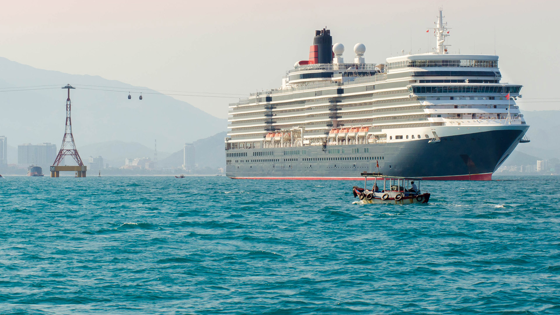 Gas Turbine Engines for Cruise Ships | GE Vernova