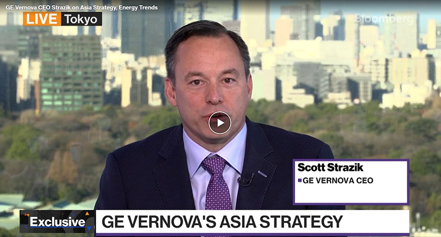 Gas Power Technology for Data Centers | GE Vernova