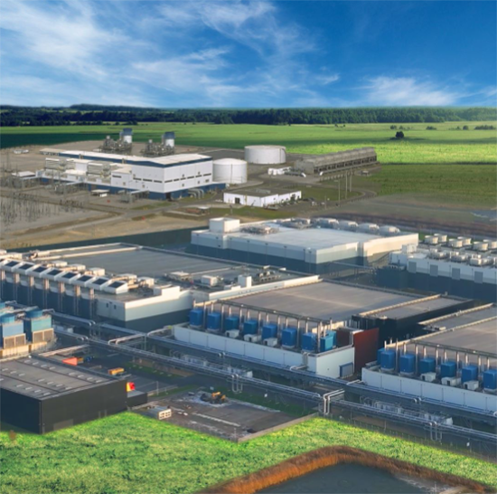 Gas Power Technology for Data Centers | GE Vernova