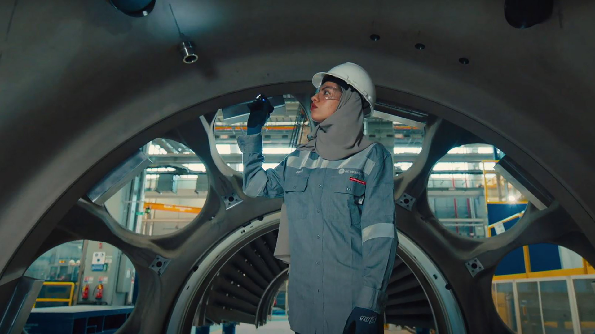 Decarbonization Technology Powering Saudi Arabia | GE Vernova