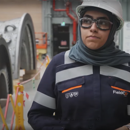 Decarbonization Technology Powering Saudi Arabia | GE Vernova