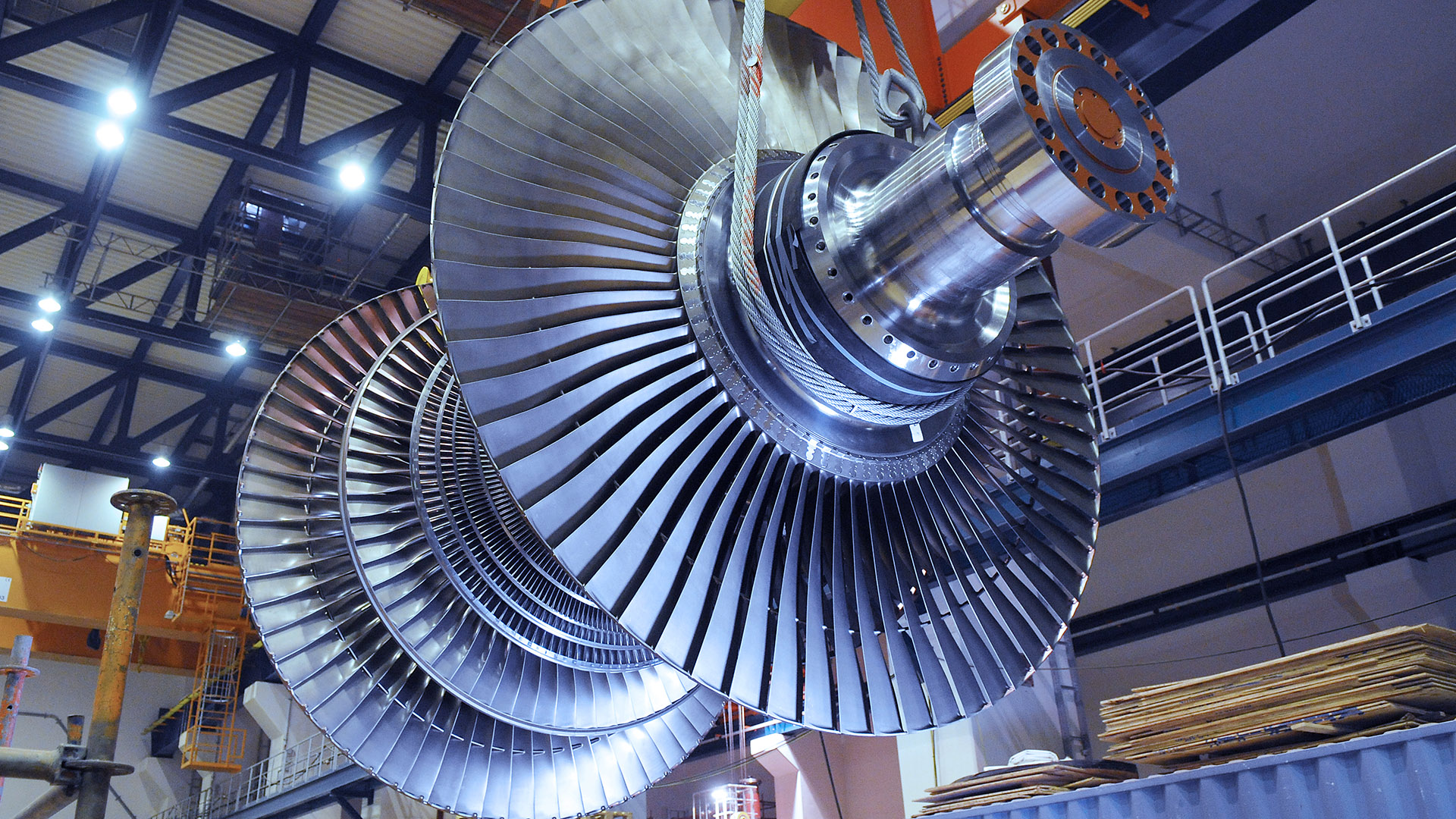 Steam Turbine Power Plant Solutions GE Vernova