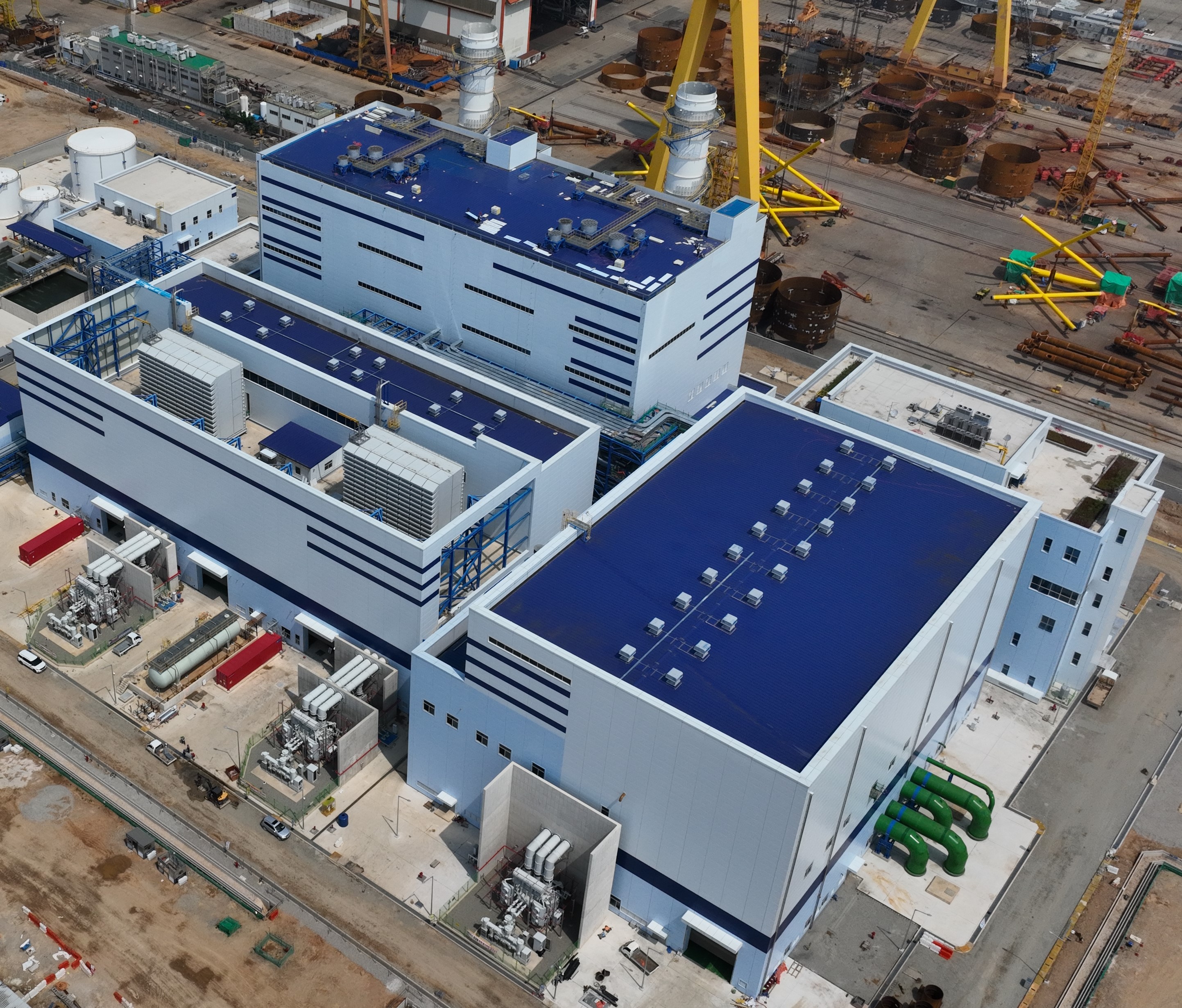 Tongyeong Combined Cycle Power Plant Begins Commercial Operation | GE ...