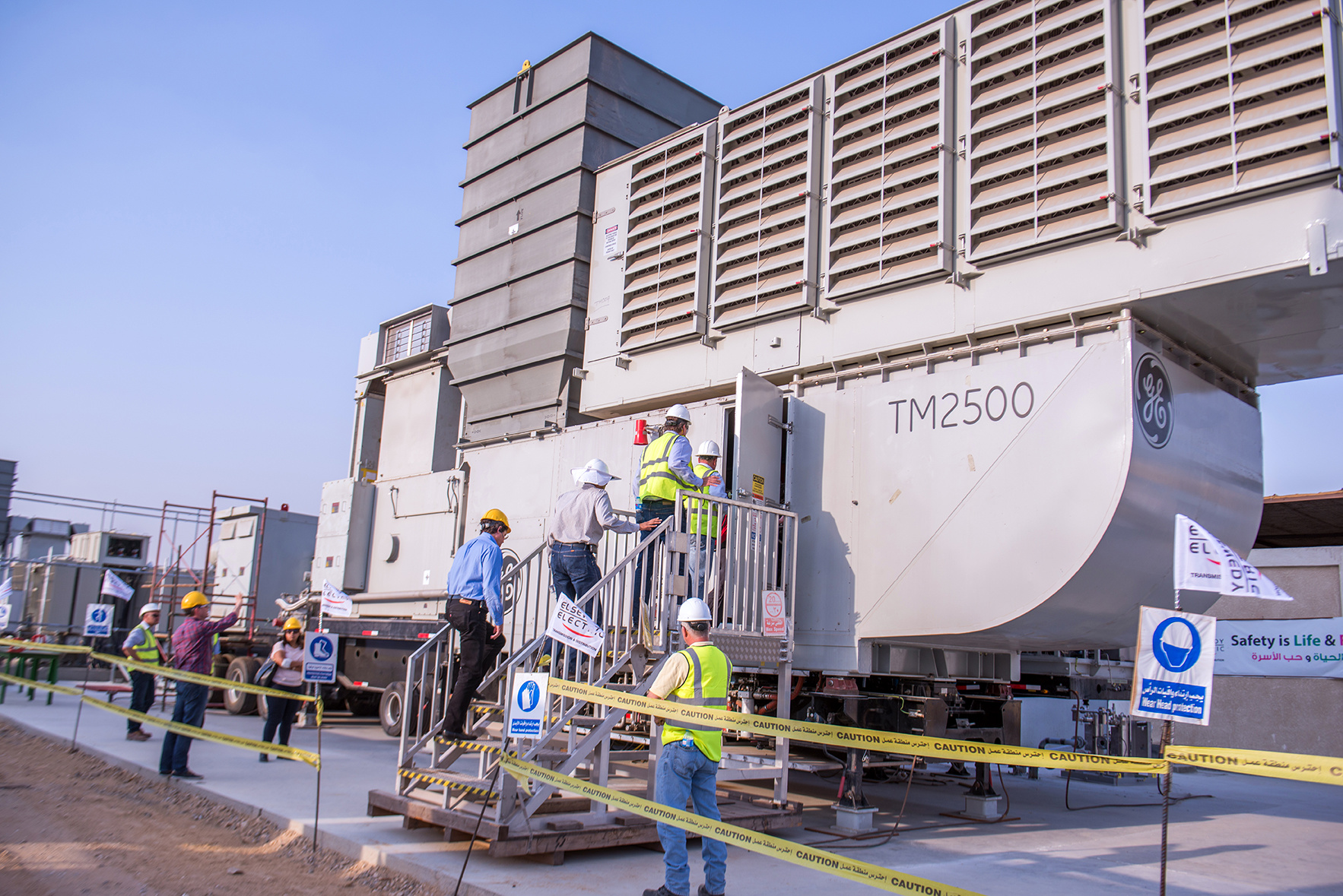 Answering the call for emergency power with the TM2500 gas turbine | GE ...