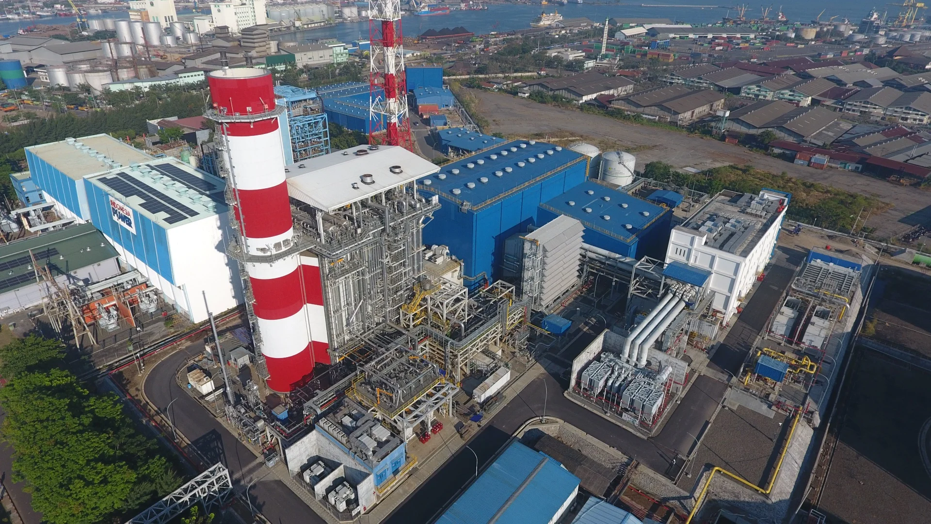 Delivering Lower-Emission Power at Tambak Lorok Power Plant | GE Vernova
