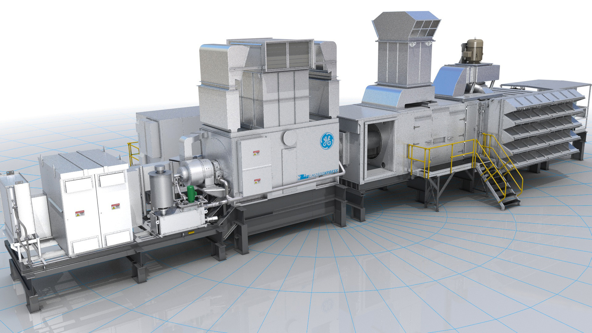 Gas Power Technology for Data Centers | GE Vernova