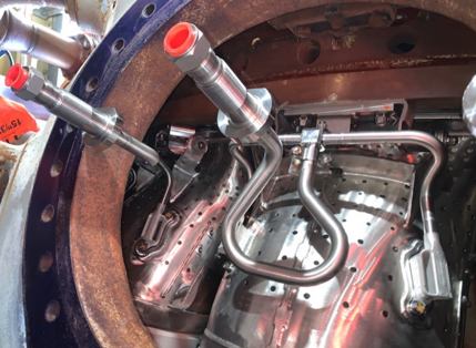 7F Axial Fuel Staging (AFS) Turbine Upgrade | GE Vernova