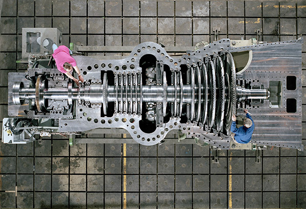 9E Gas Turbine Enhanced Reliability Upgrade | GE Vernova