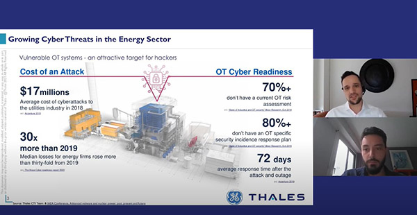 Cybersecurity Services for Steam Power Plants | GE Steam Power