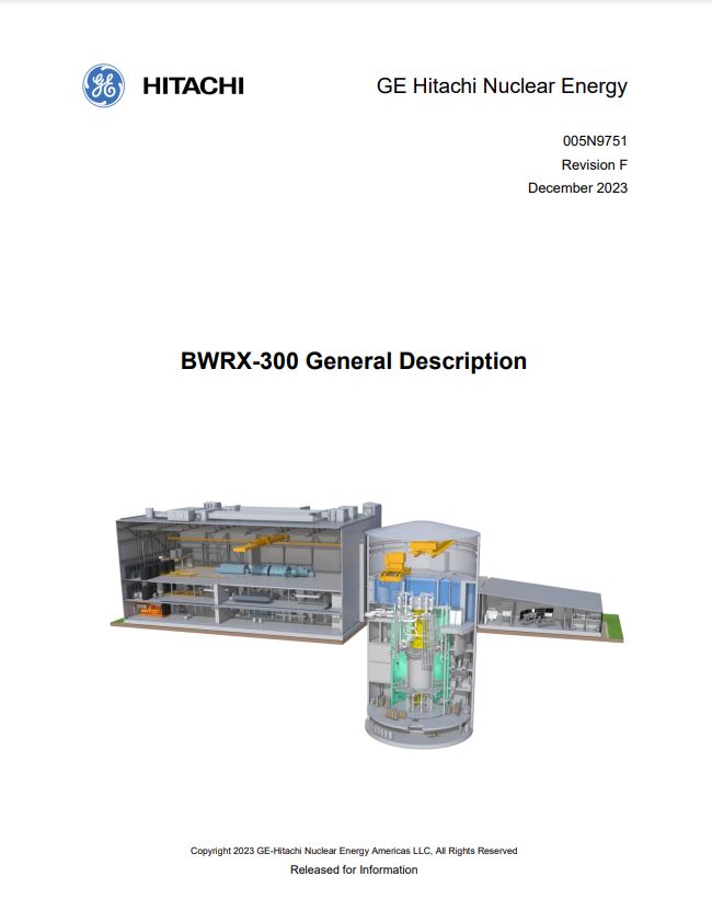 BWRX-300 SMR Technology