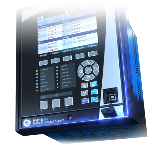Multilin 869 - Advanced Motor Protection System
