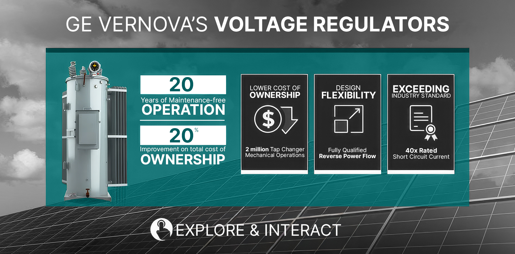 Voltage Regulators | GE Vernova