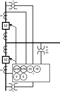 Line Protection Typical Applications | GE Vernova