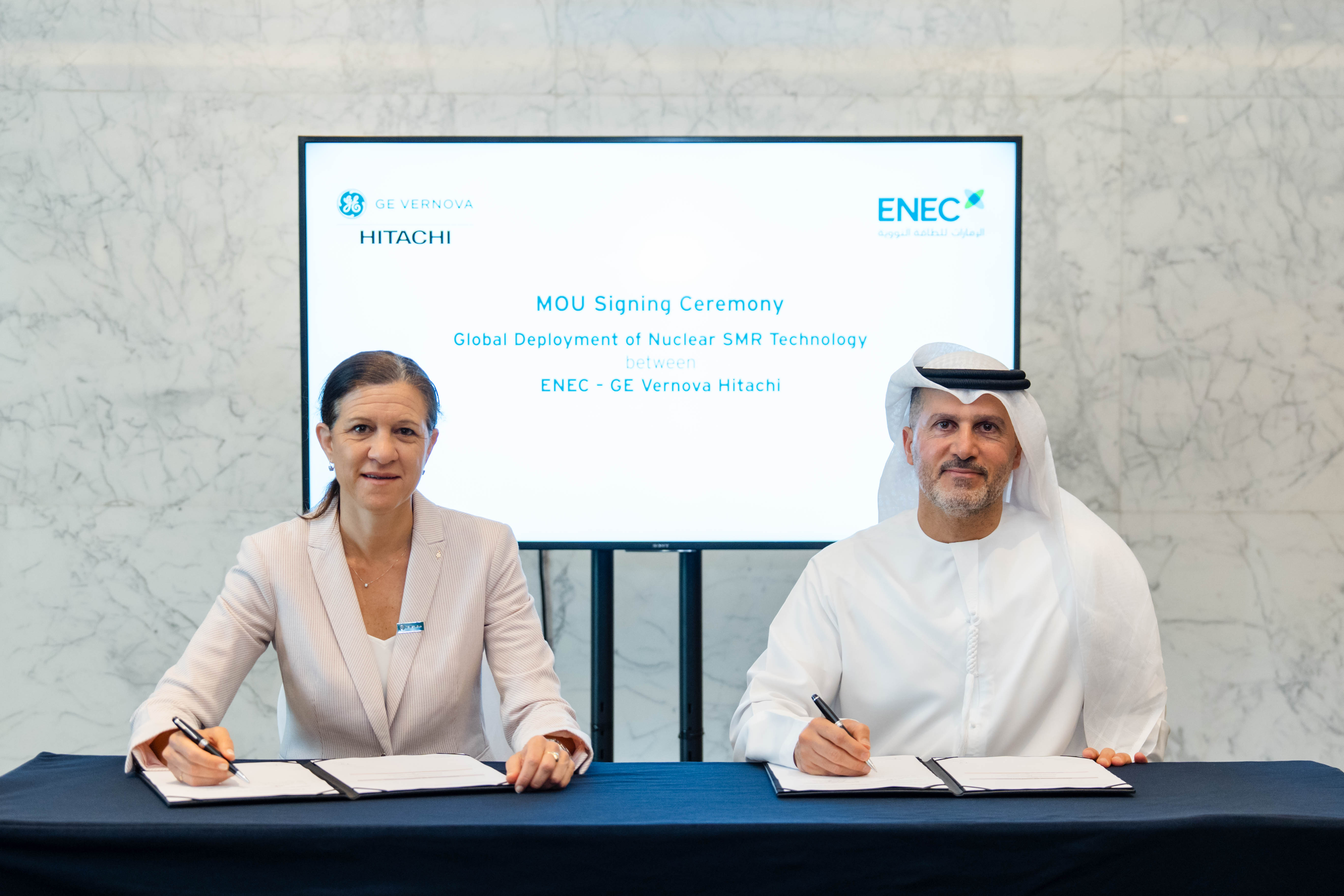 ENEC and GE Vernova Hitachi sign small modular reactor deployment ...