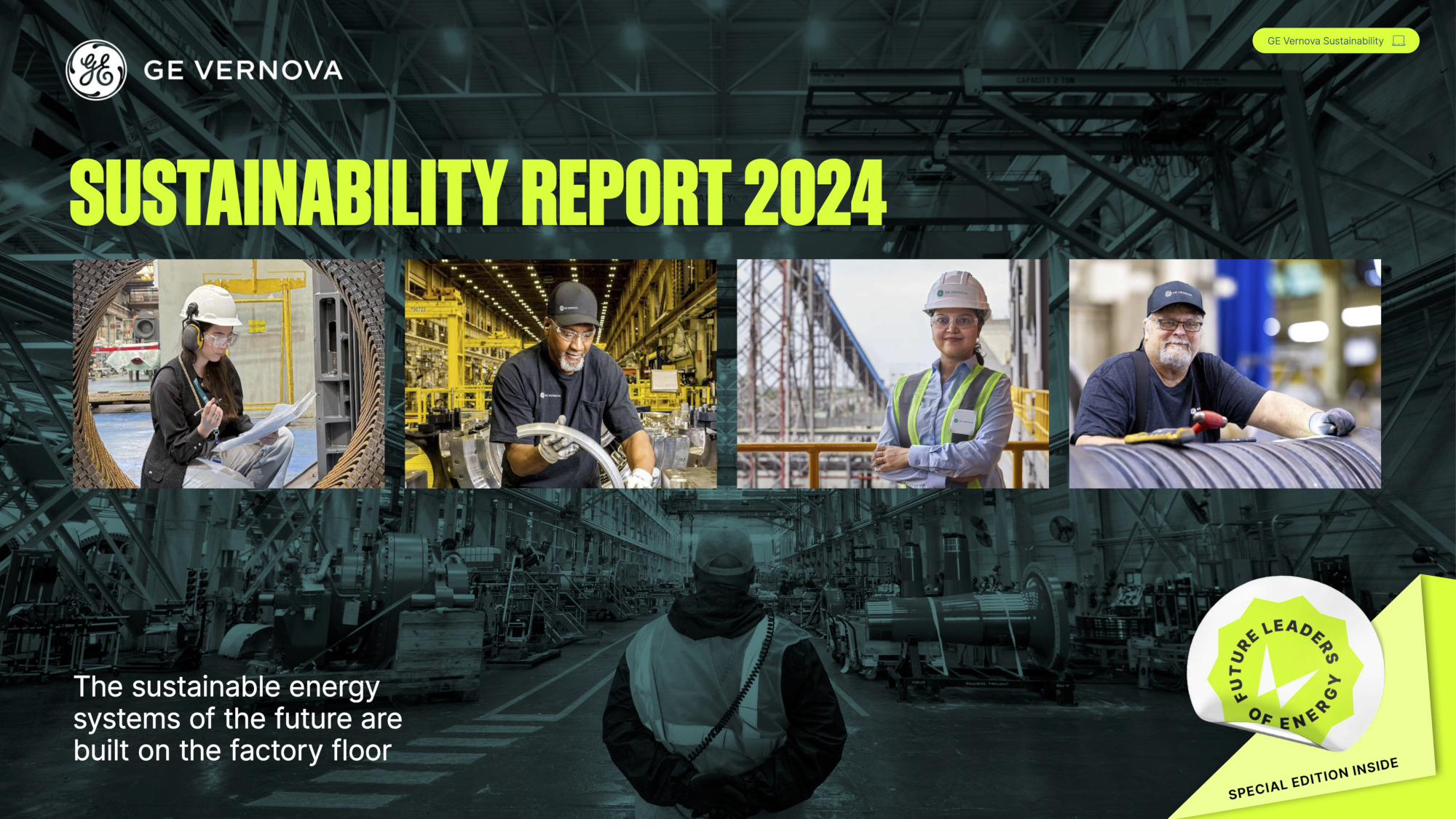GE Vernova releases 2024 Sustainability Report | GE Vernova News