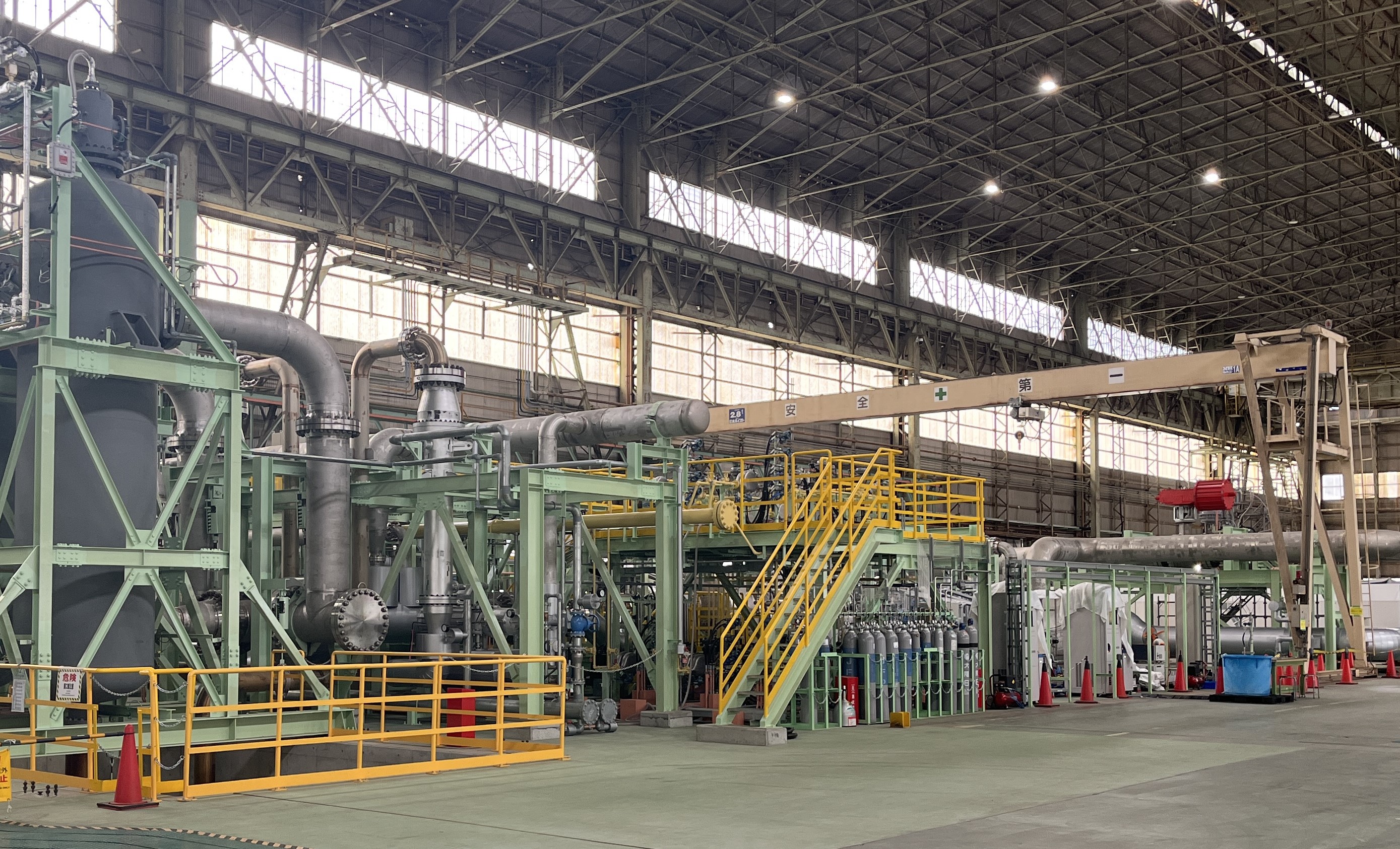 IHI and GE Vernova complete large-scale combustion test facility for ...