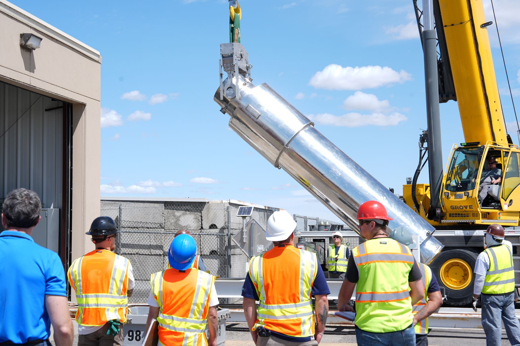 Fuel rods manufactured by Global Nuclear Fuel to be evaluated at ...