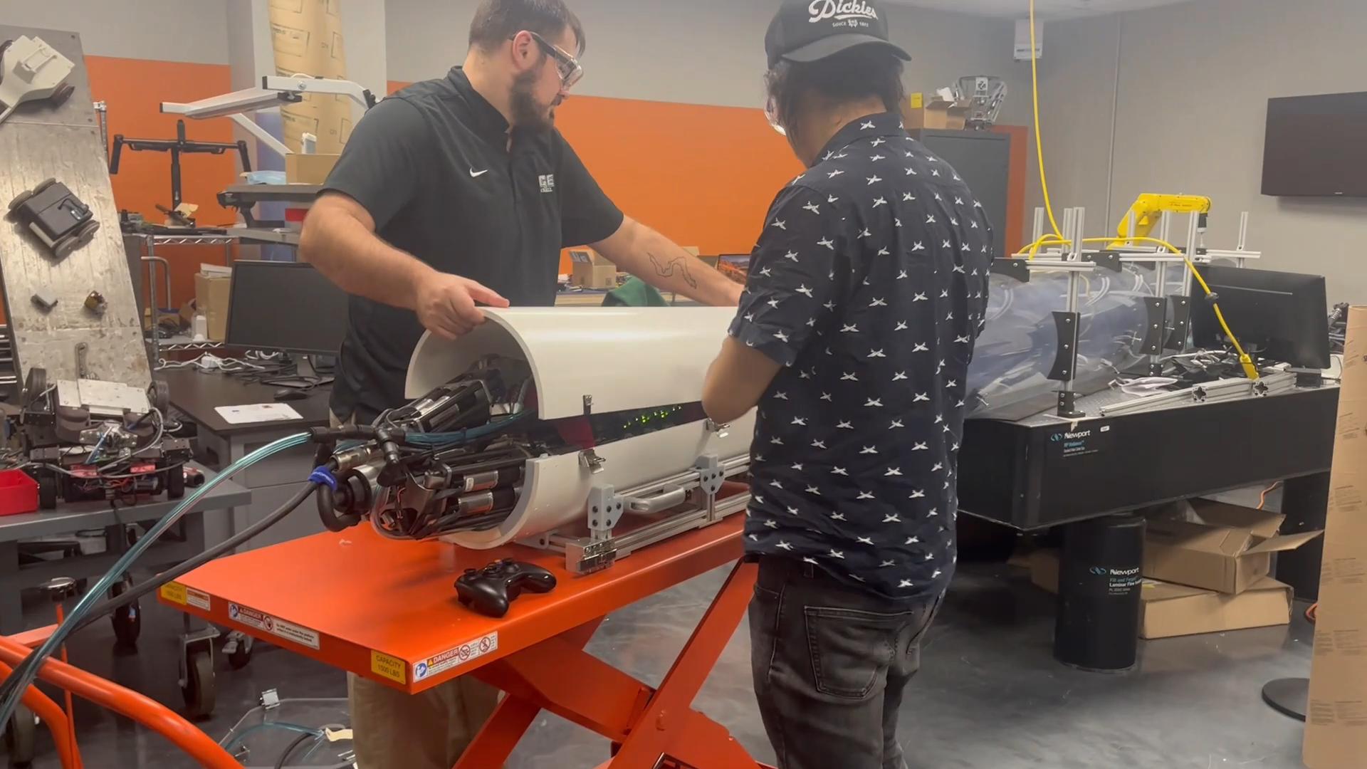 PLUTO to the Rescue: Agile Robot Takes Aim at the World’s Leaky ...