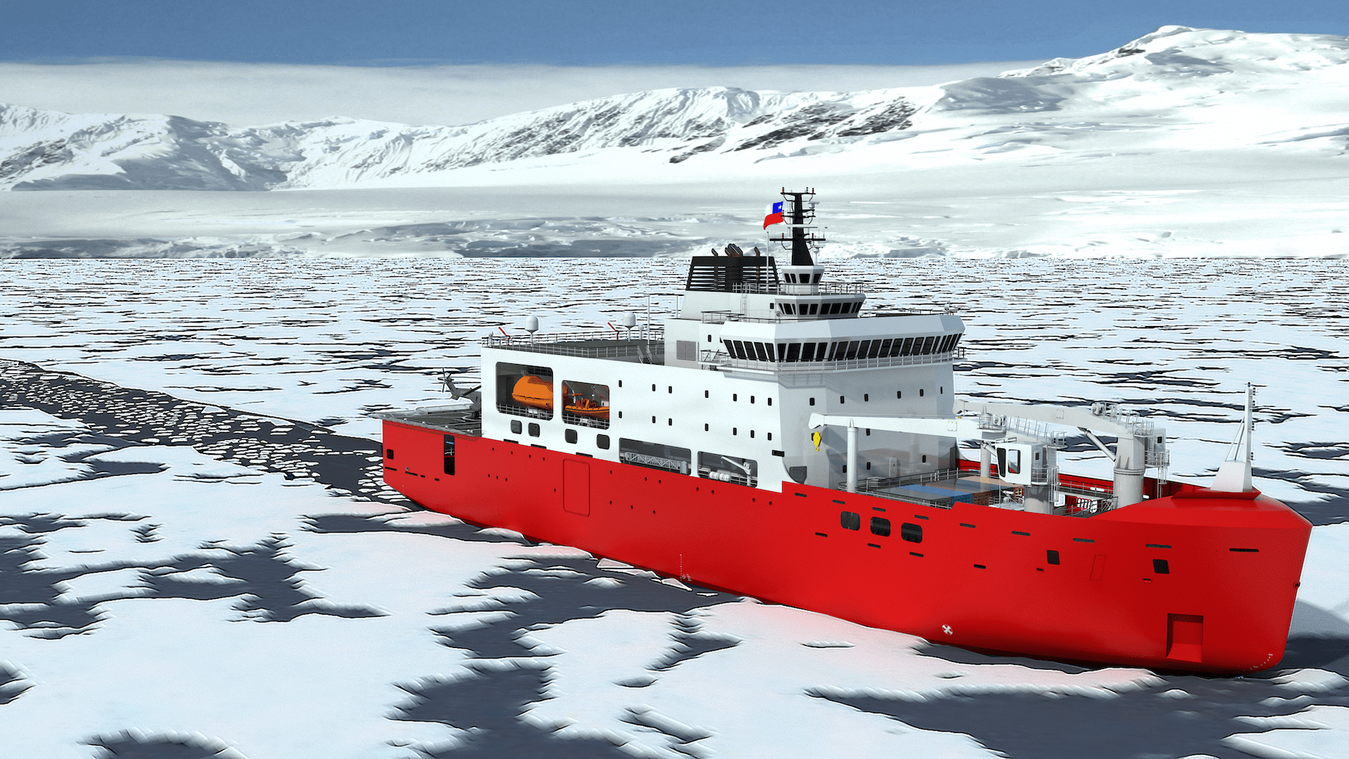 GE to Provide Full Propulsion System Solution to the Chilean Navy’s ...