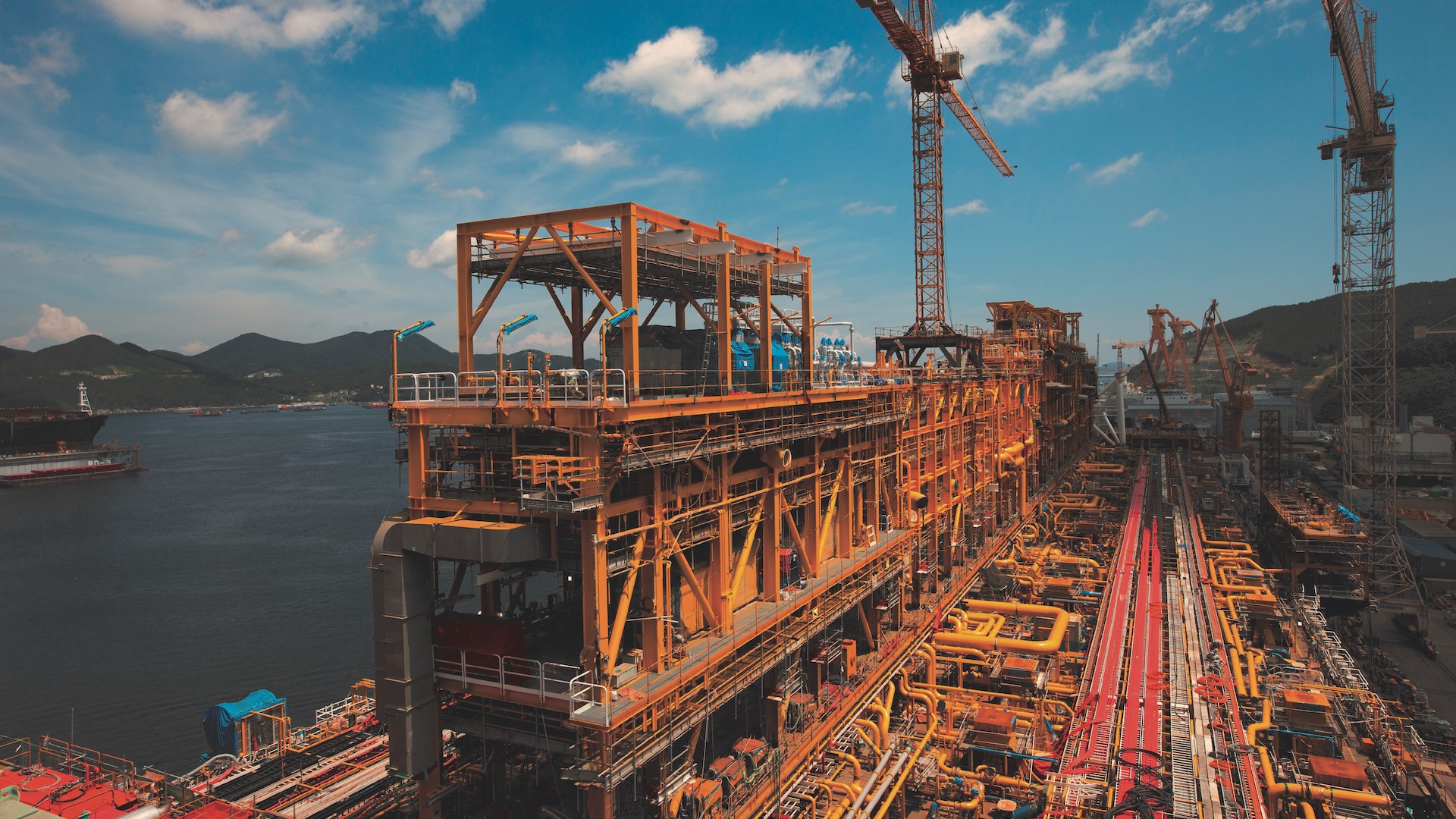 Full electrical solution for FPSO | Power Conversion & Storage