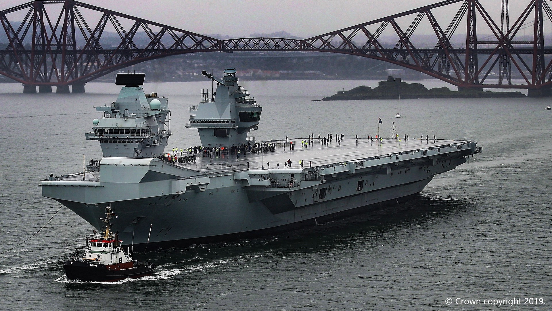 Successful Sea Trial of UK’s Aircraft Carrier, HMS Prince of Wales ...