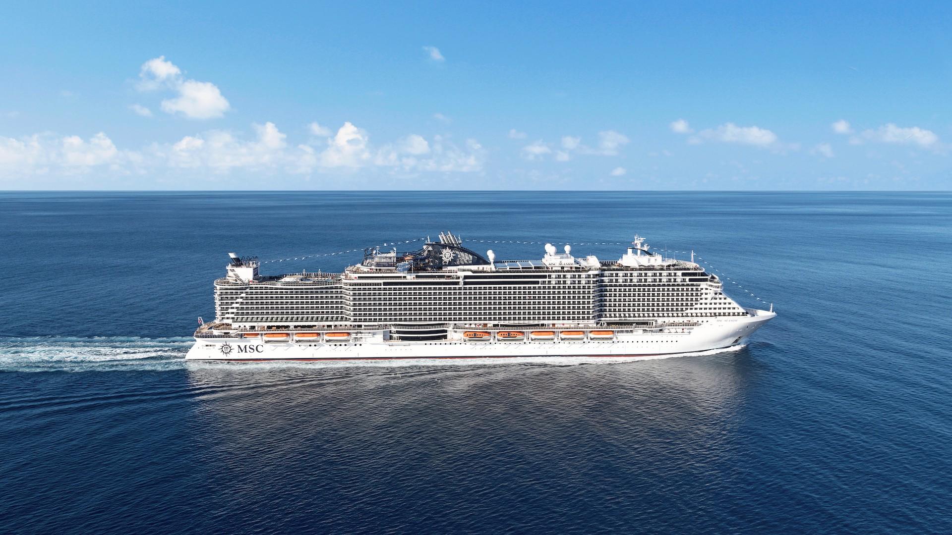 MSC Seaside Platform Electric Power & Propulsion | Power Conversion ...