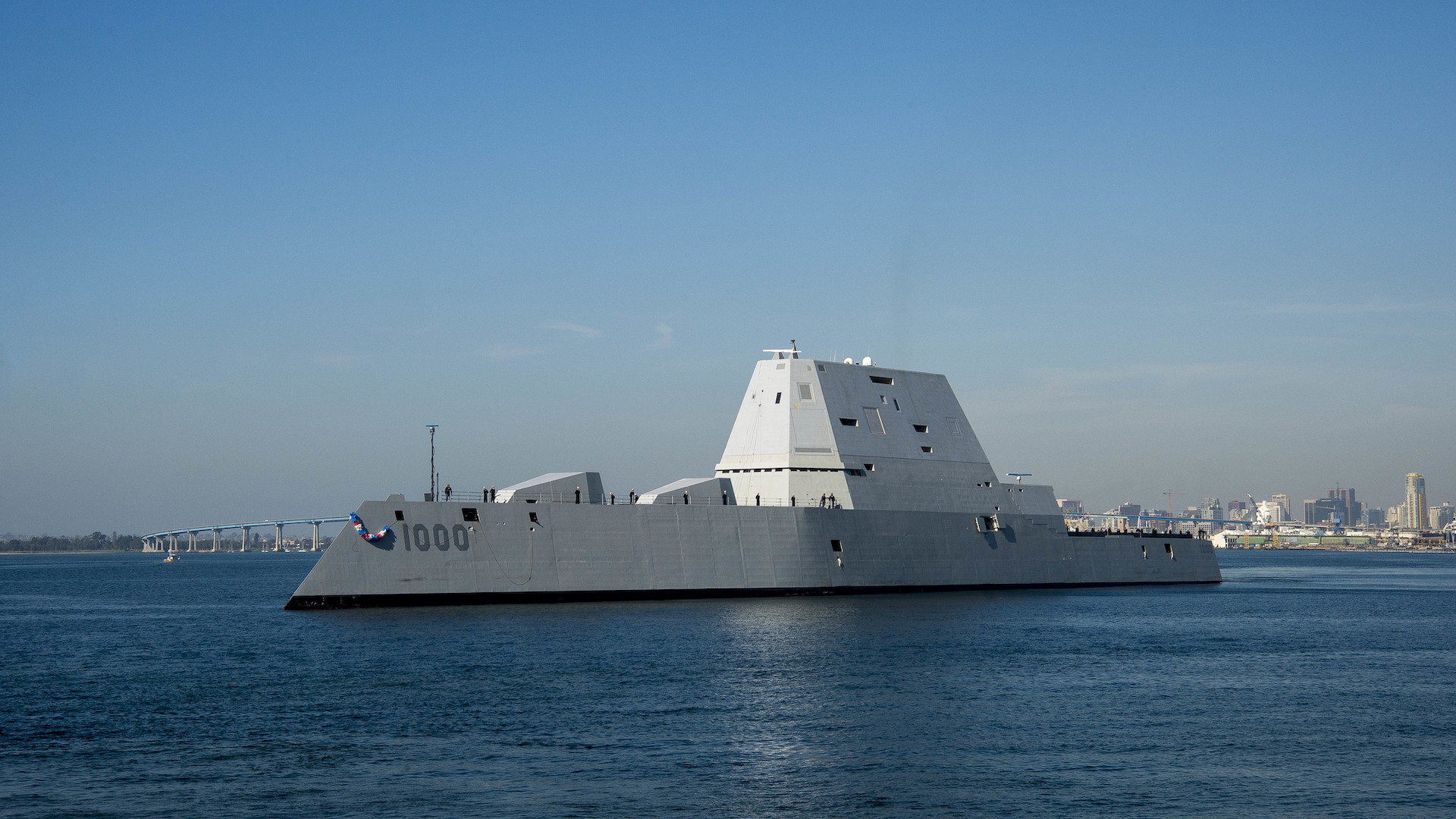 Integrated electrical propulsion system for US Navy DDG 1000 destroyers ...