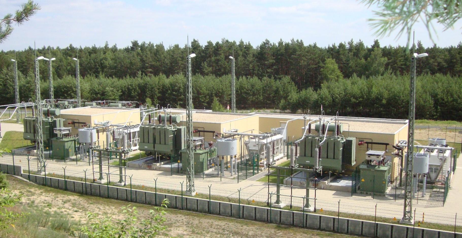 SFC for railway traction power supply in Lohsa | Power Conversion & Storage