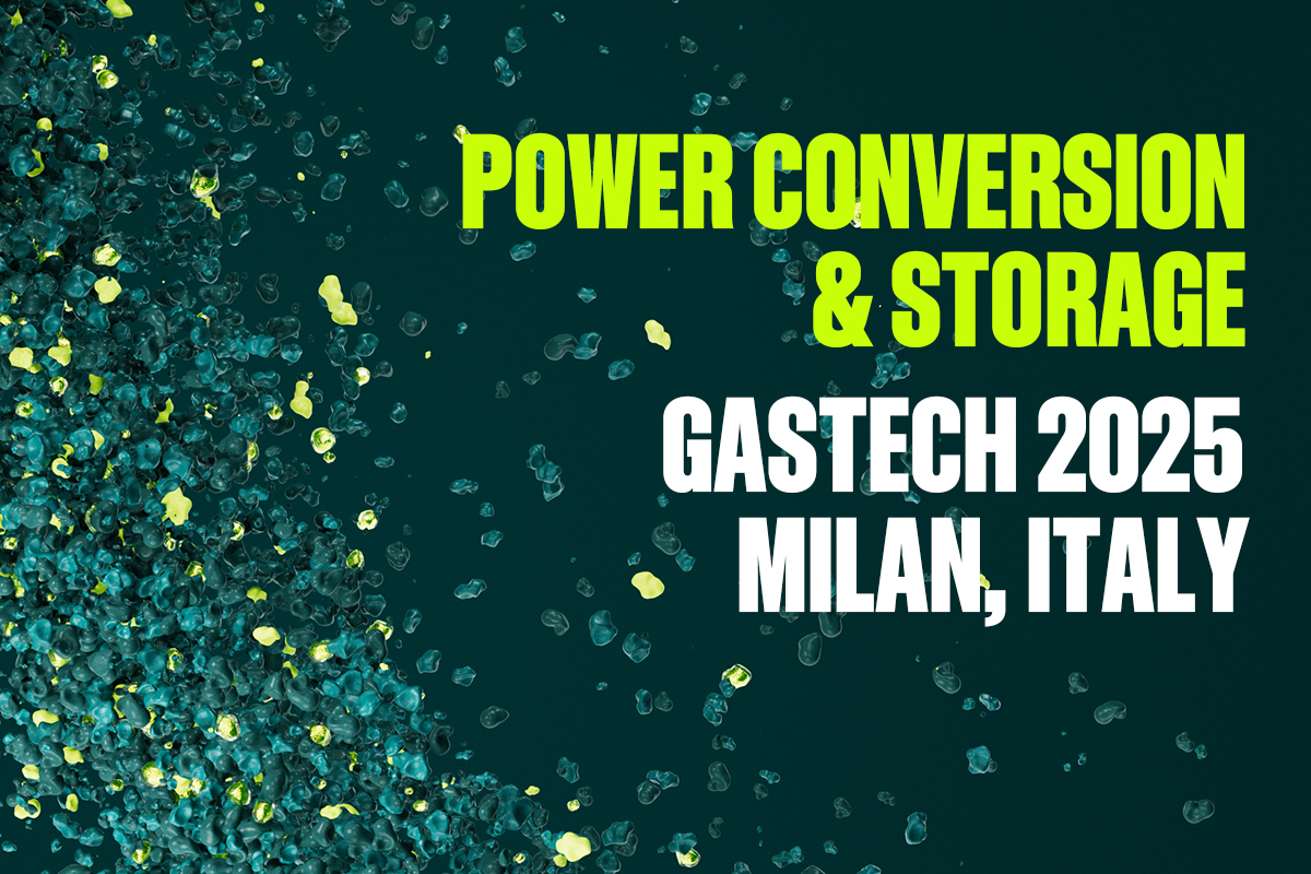 Gastech 2025 - Resources | Power Conversion & Storage