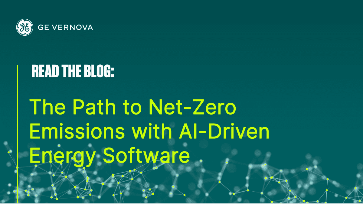 AI-Driven Energy Software for Net-Zero Emissions | GE Vernova