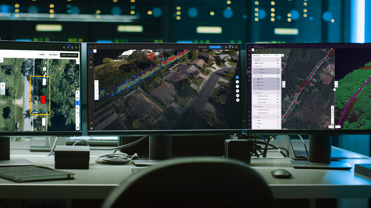 LiDAR & Satellite Imagery Revolutionize Vegetation Management | GE Vernova