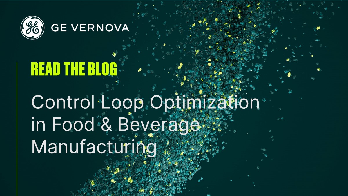 Control Loop Optimization in Food & Beverage Manufacturing | GE Vernova