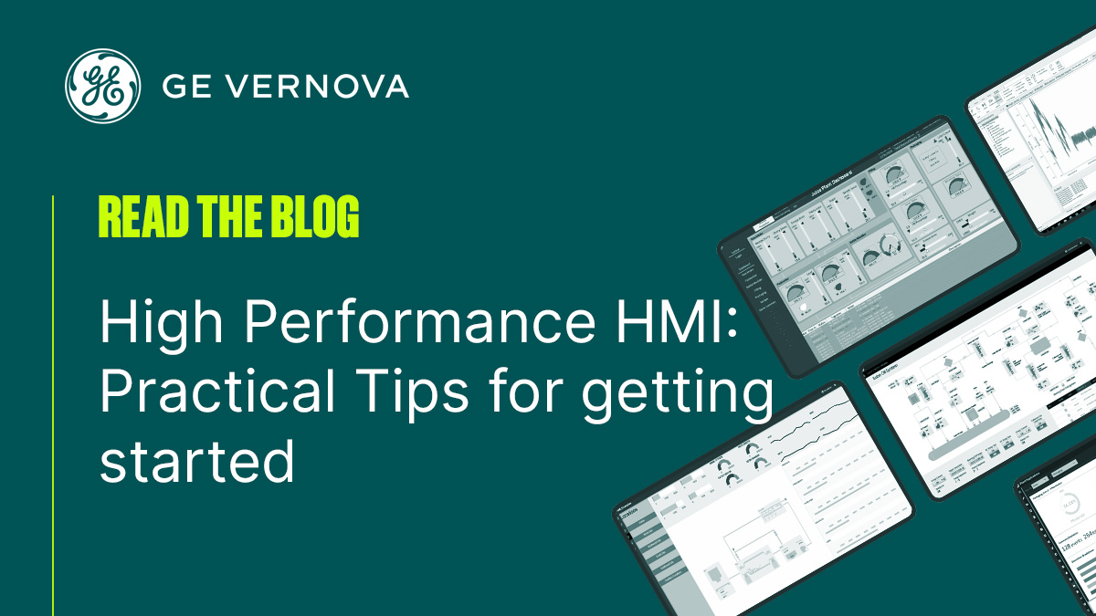 High Performance HMI: Practical Tips for Getting Started | GE Vernova