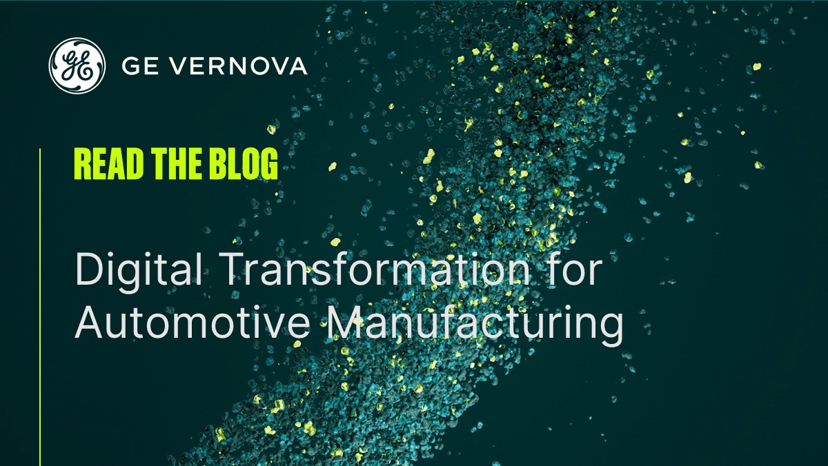 Digital Transformation in Automotive Manufacturing | GE Vernova
