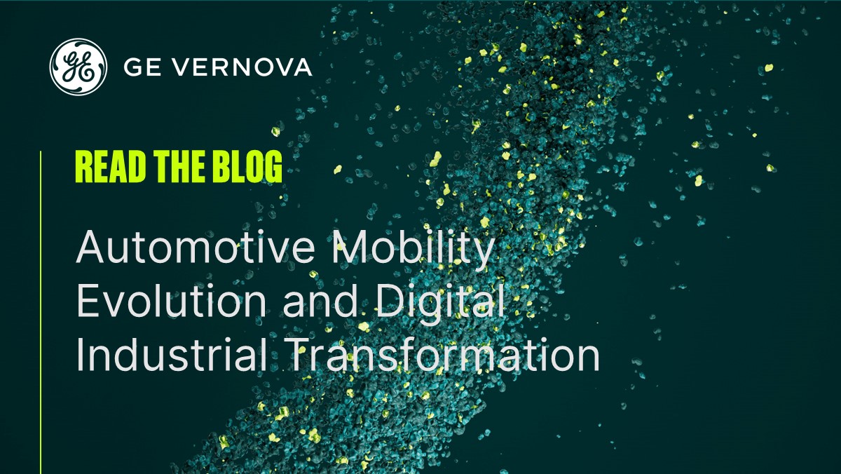 Evolving Automotive Mobility: Digital Transformation Insights | GE Vernova