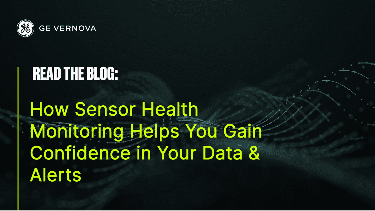 How Sensor Health Monitoring Helps You Gain Confidence in Your Data and ...