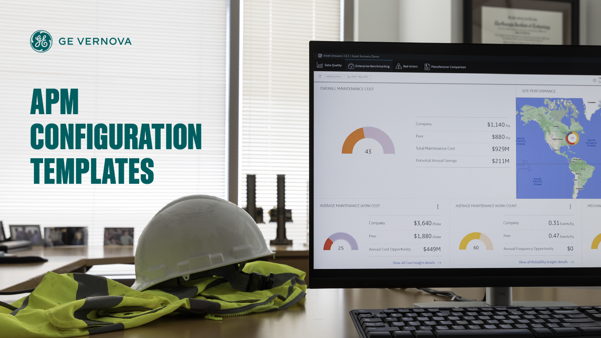 Configuration Templates For Apm Software Ge Vernova