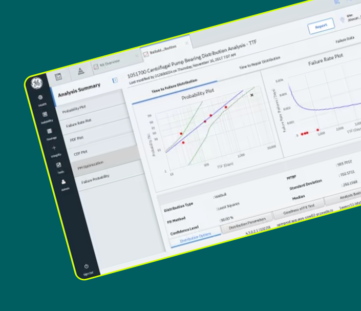 Reliability Analysis Software - APM Reliability | GE Vernova