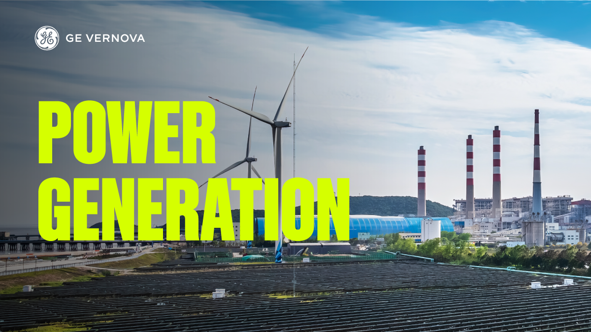 Power Generation Software | Digital Power | GE Vernova