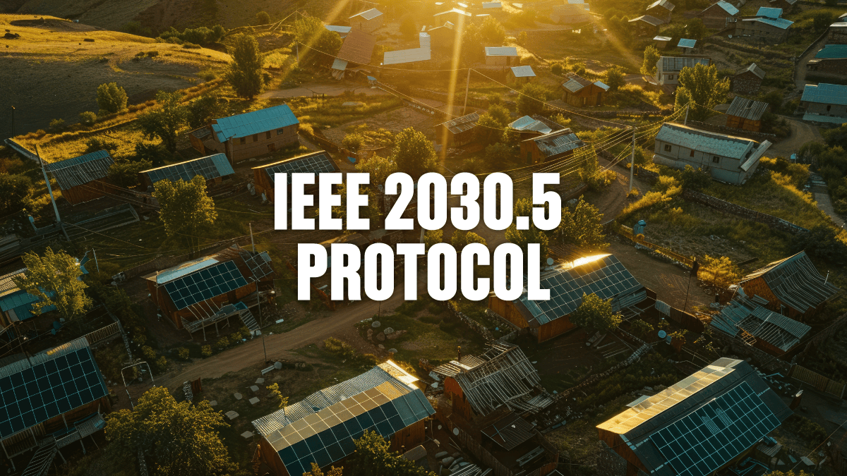 IEEE 2030.5 & Distributed Energy Resources | GE Vernova