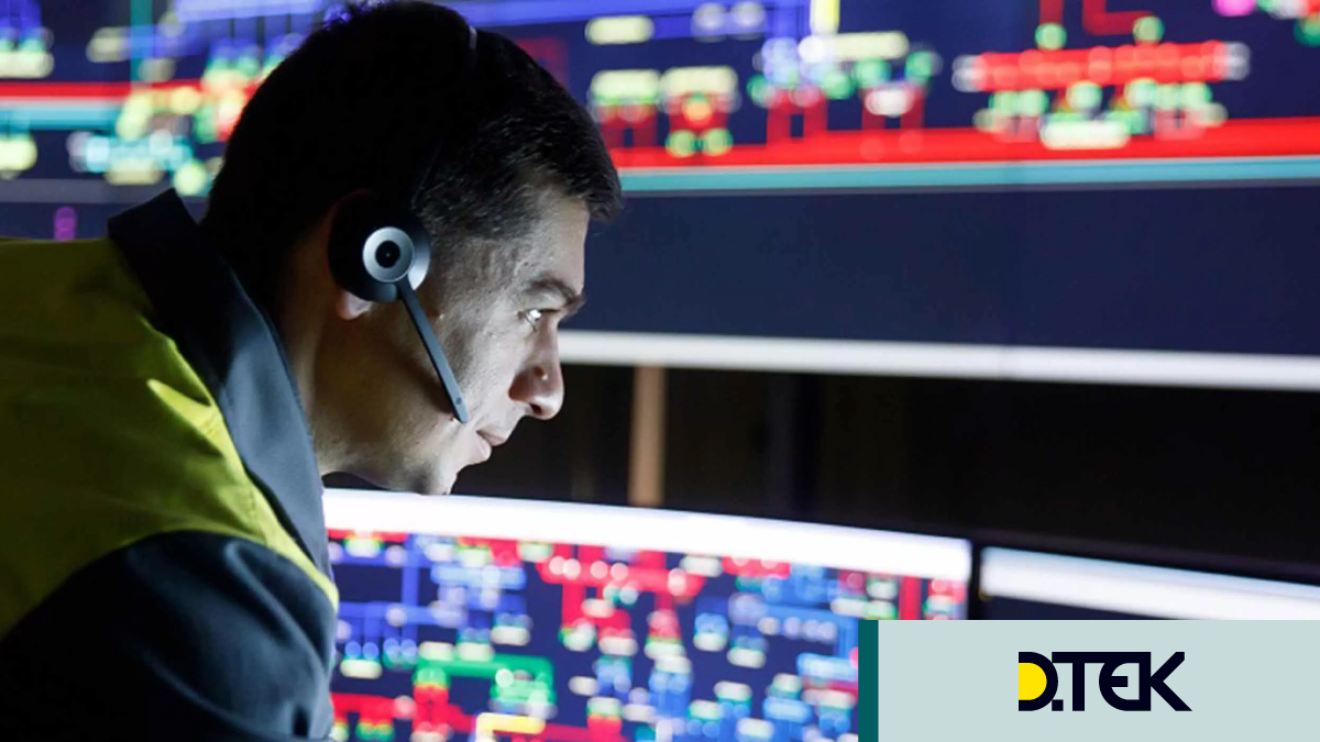 DTEK Grids Utilizes ADMS for Digital Transformation | GE Vernova