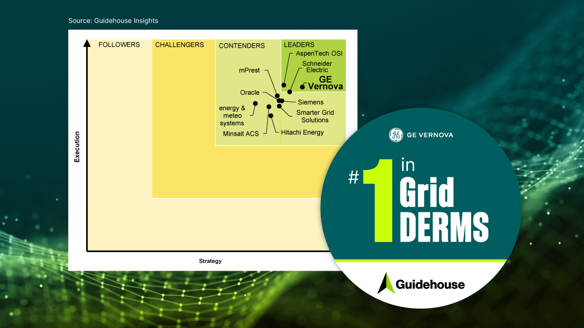 GE Vernova Tops 2024 Guidehouse Insights Leaderboard for DERMS | GE Vernova