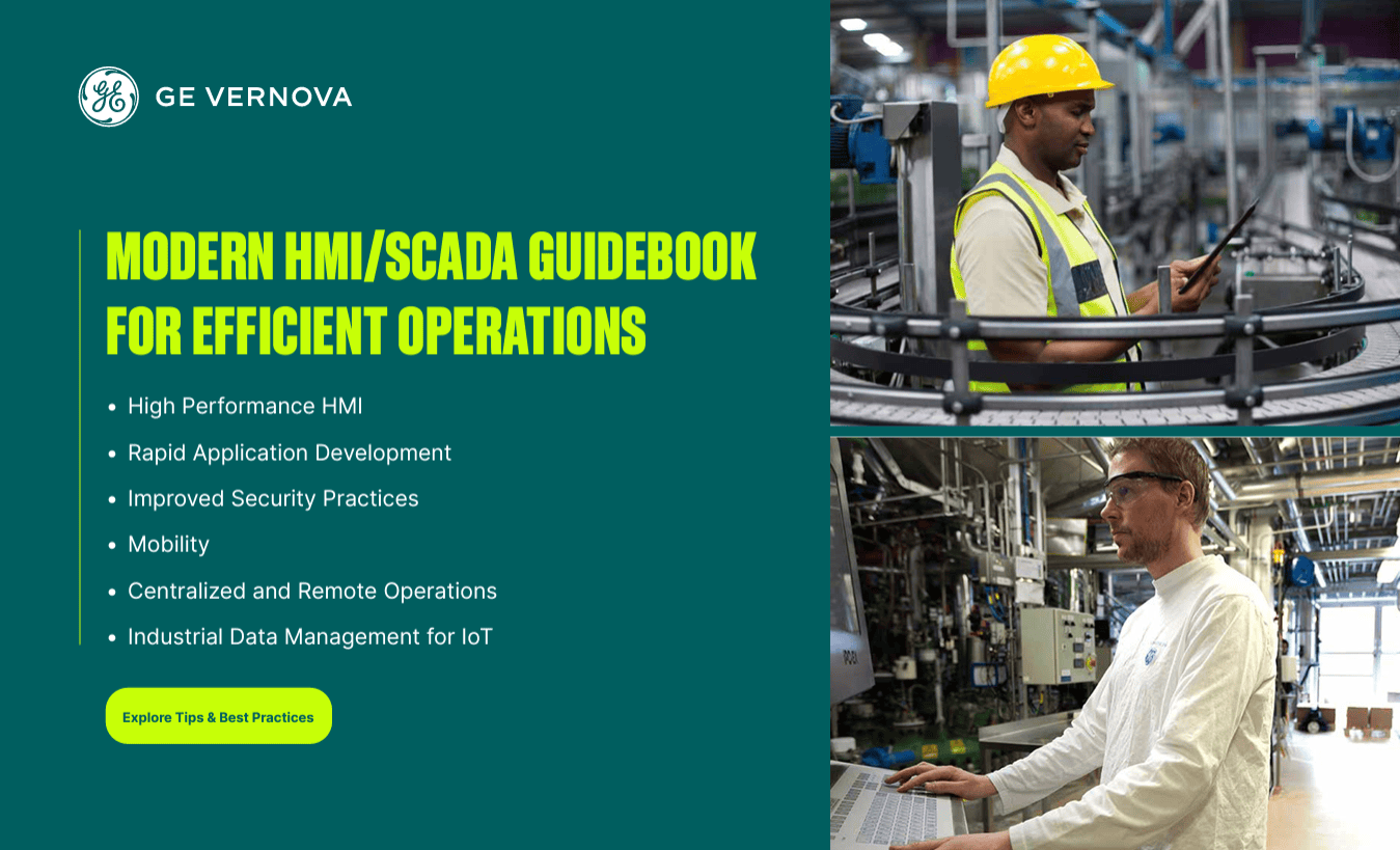 Modern HMI/SCADA Guidebook for Efficient Operations | GE Vernova