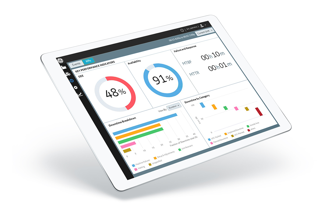 Proficy Smart Factory MES Demo | GE Vernova
