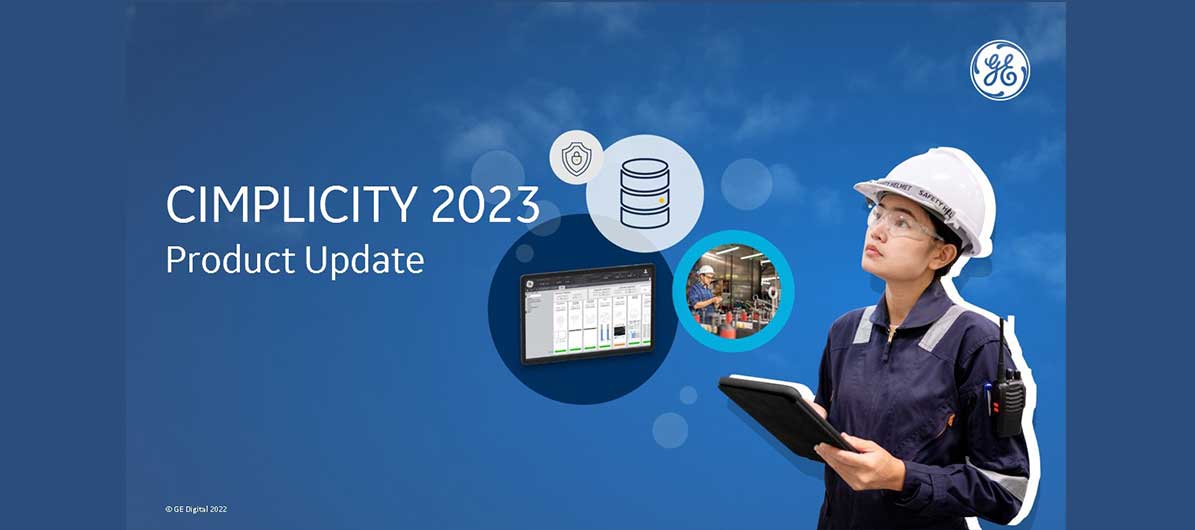 CIMPLICITY 2023: Next-Gen HMI/SCADA | GE Vernova