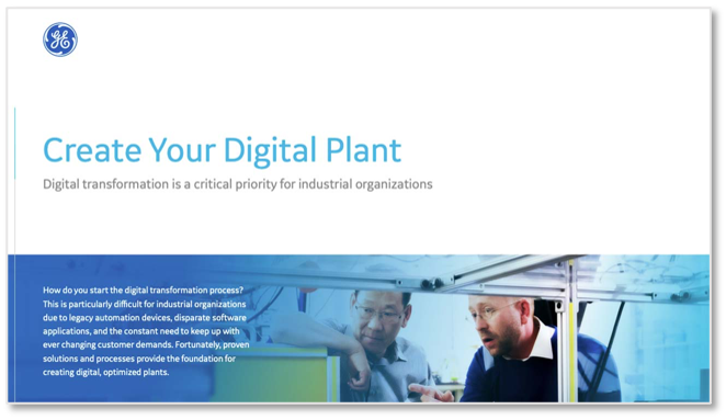 Create Your Digital Plant | GE Vernova